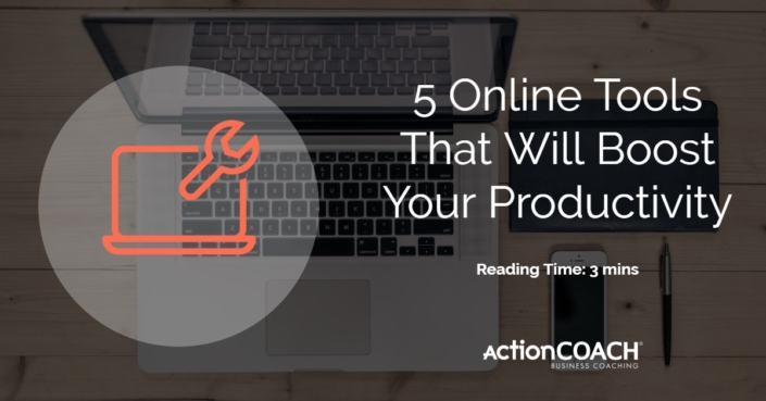 5 Online Tools That Will Boost Your Productivity