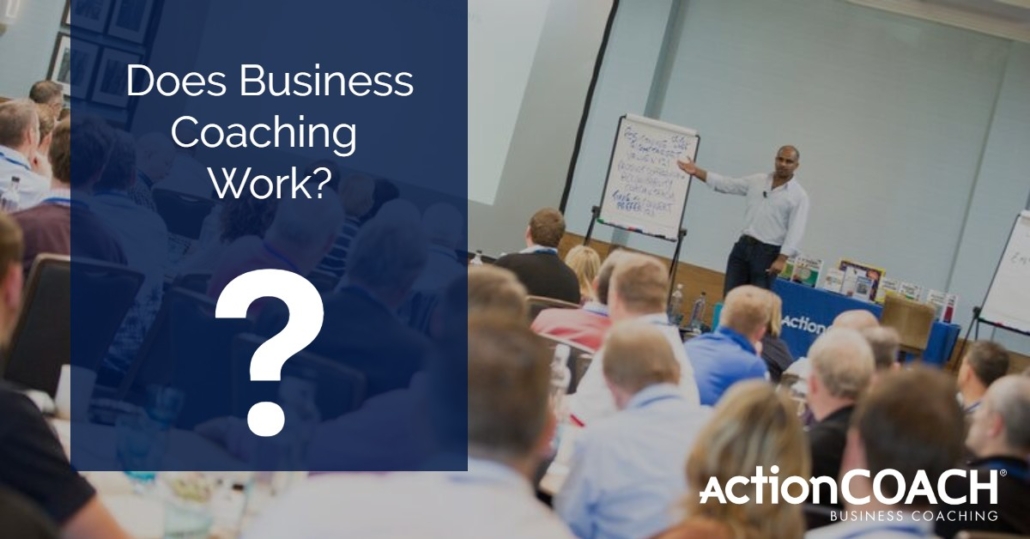 Does Business Coaching Work? (Infographic)